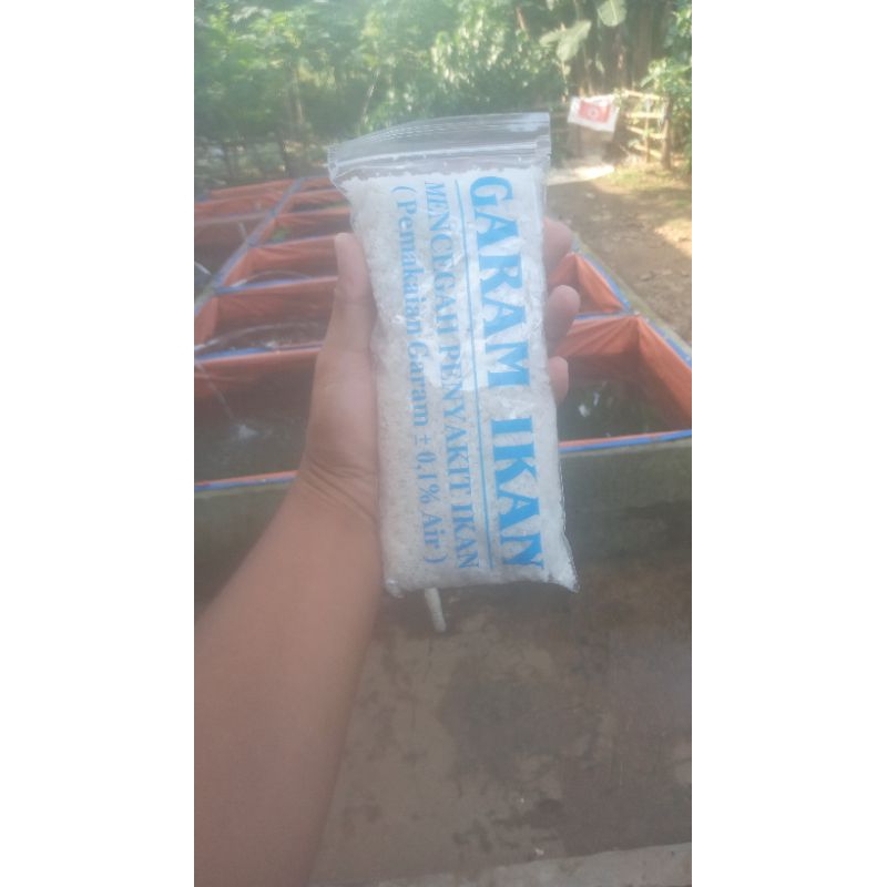 Jual garam garem ikan obat penyakit ikan | Shopee Indonesia