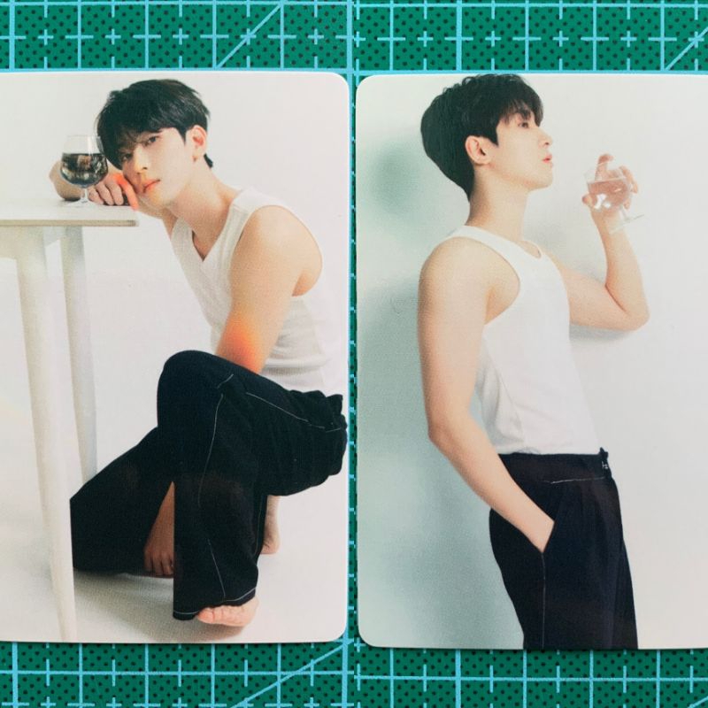 Jual [1–2 PC] WONWOO Seventeen Best Album '17 Is Right Here (DEAR Ver.)' Official Photocard ...
