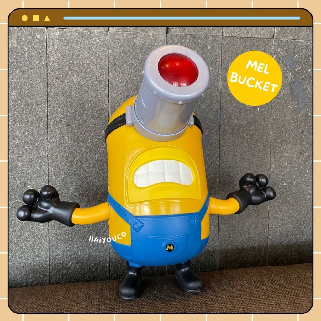 Jual SOLD OUT Tumbler Minion Despicable Me 4 XXI Cinema / Collectible ...