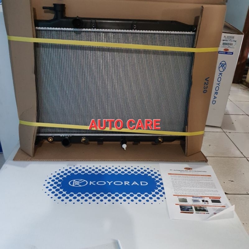 Jual RADIATOR HONDA CR-V CR V CRV 2400CC MATIC TAHUN 2007 2012 GENERASI 3 KOYORAD JEPANG ...
