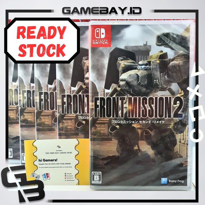 Jual Nintendo Switch Front Mission 2 Remake | Shopee Indonesia
