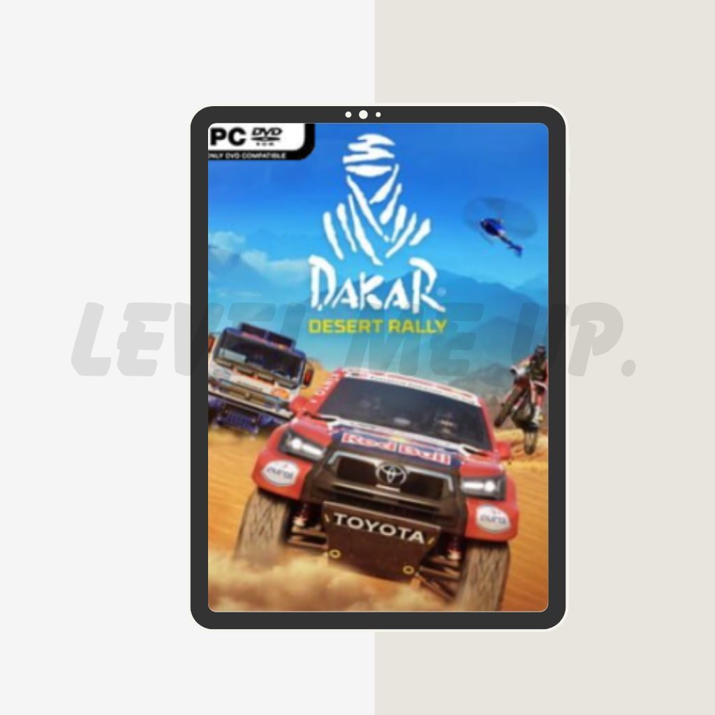 Jual DAKAR DESERT RALLY DELUXE EDITION - GAME PC - GAME LAPTOP (LM157 ...