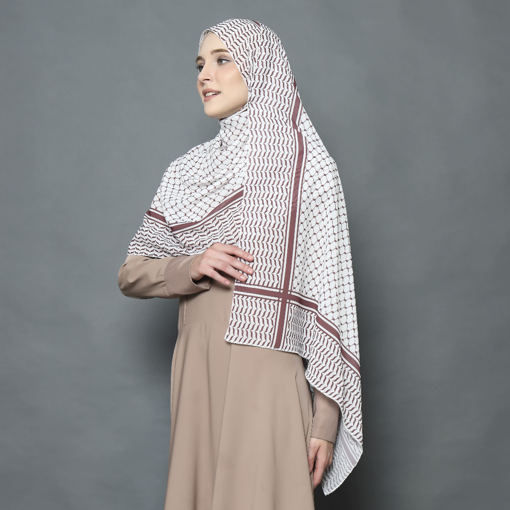 Jual Pashmina Keffiyeh Palestina | Pashmina Palestina | Kerudung ...