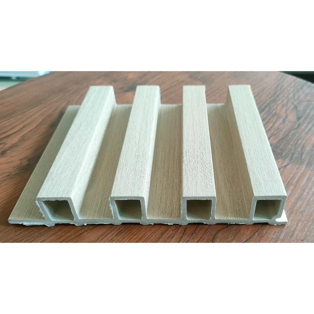 Jual SAMPLE WPC Wood Wall Panel Fluted Aestica | Dekor Dinding Kayu ...