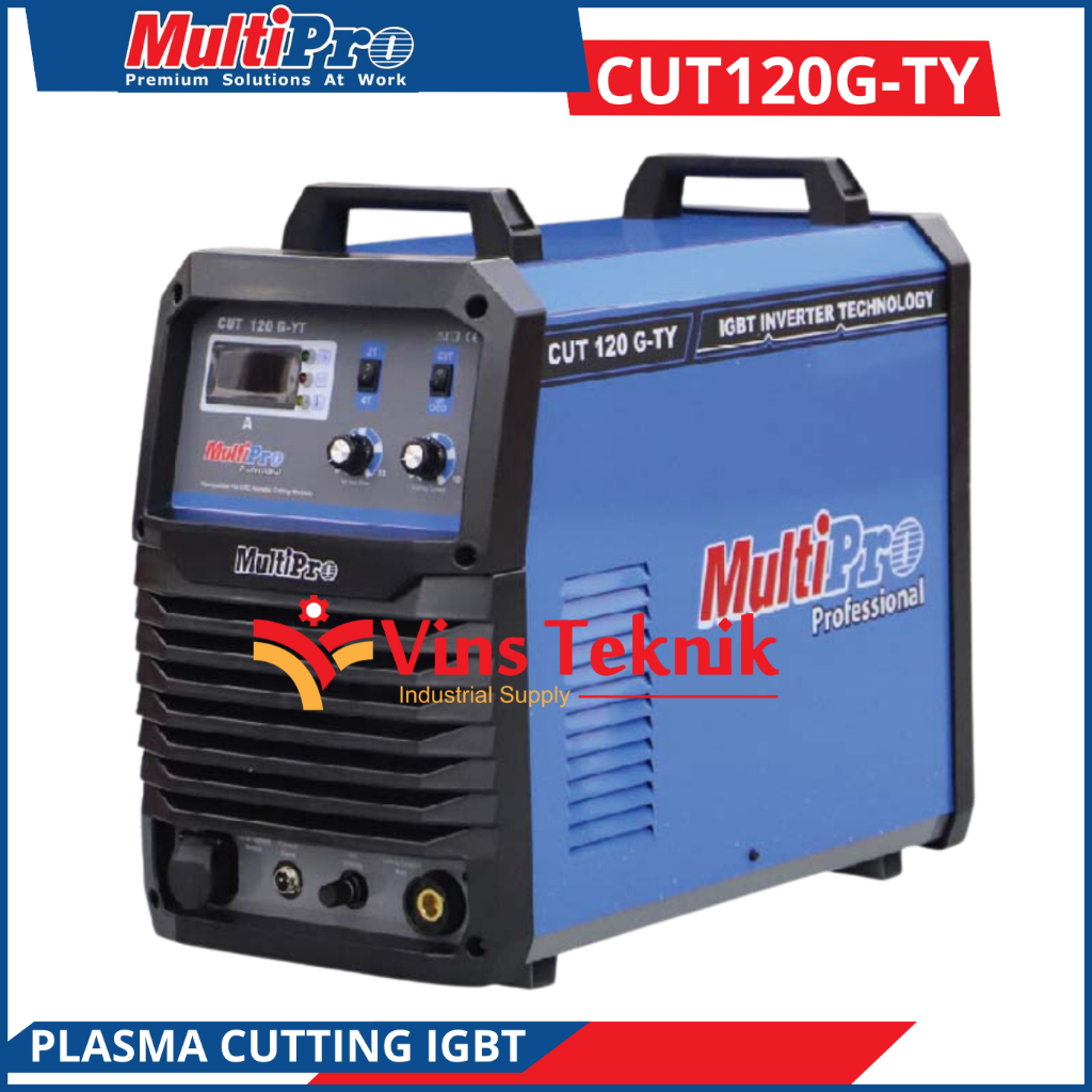 Jual MESIN PLASMA CUTTING IGBT INVERTER CUT120G-TY MULTIPRO CUT 120 G ...