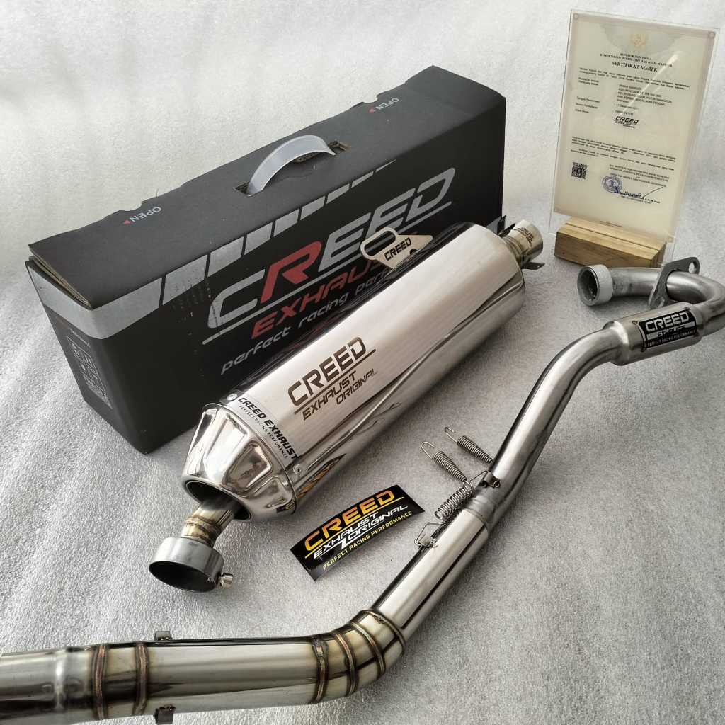 Jual Knalpot Racing Creed Exhaust Original For Crf 150 Klx 150/Bf WR ...