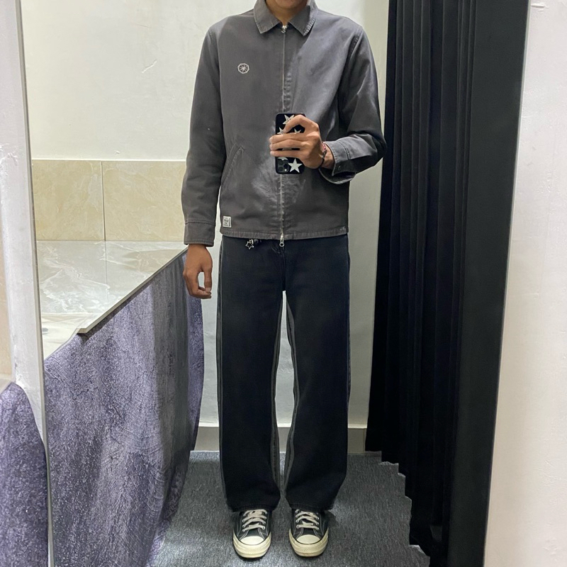Jual Black Jeans Pants Chichi Brand | Shopee Indonesia