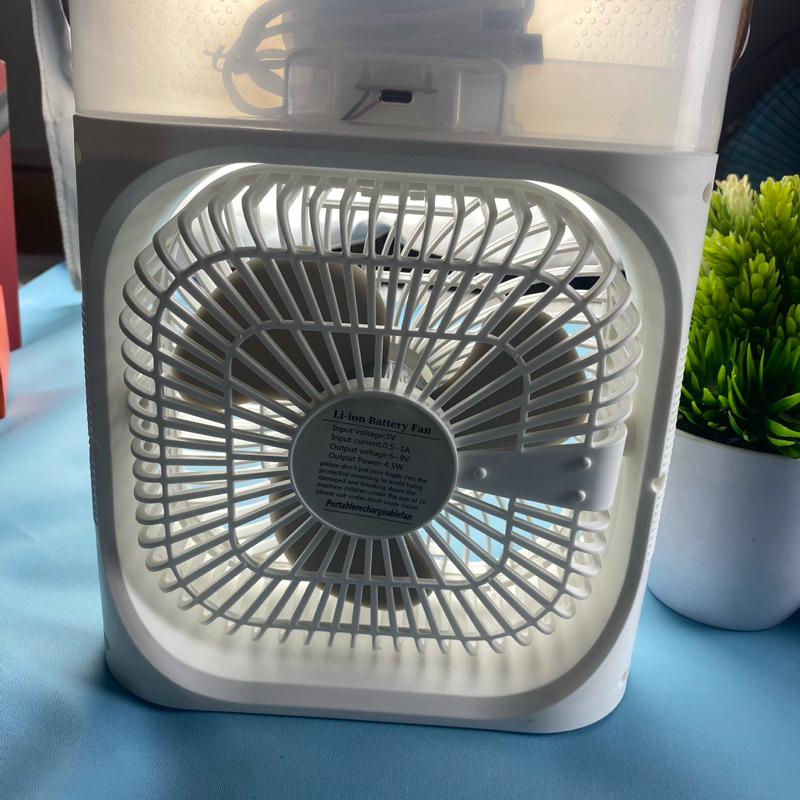Jual KIPAS PENDINGIN MINI AC PORTABLE AIR COOLER MOBIL DAN RUANGAN / AC ...