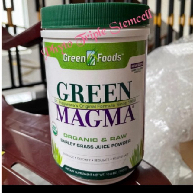 Jual Green Food, Green Magma, Barley Grass Juice Powder 300gram ...