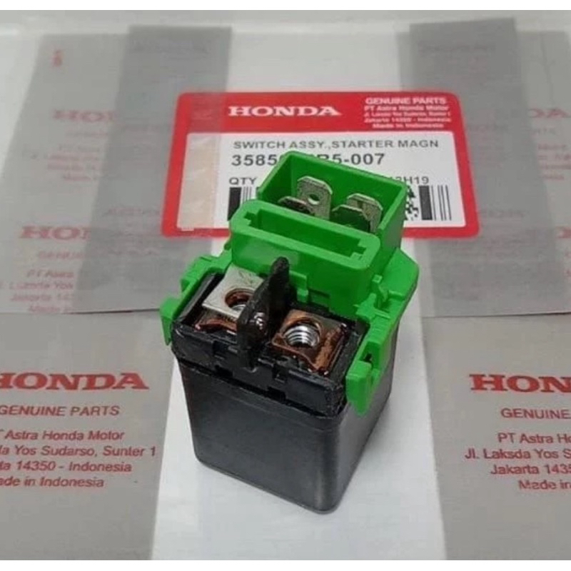 Jual bendik stater switch stater relay CB 150R CB 150 CBR 150 old ...