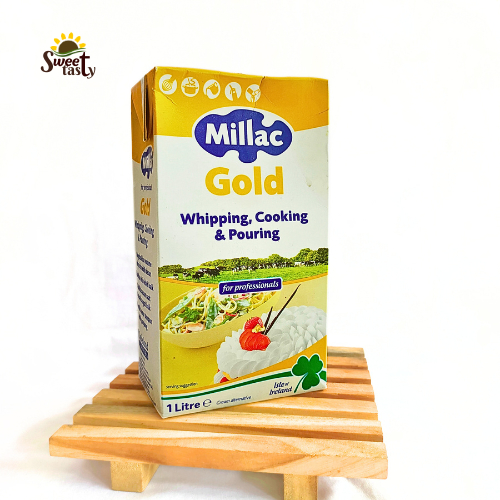 Jual Millac Gold Whipping Cream & Cooking Cream 1 liter | Shopee Indonesia