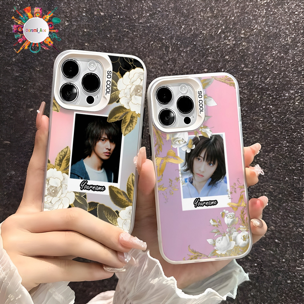Jual CASING IMD GLOSSY RAINBOW GRADASI CUSTOM REQUEST FOTO POLAROID ...