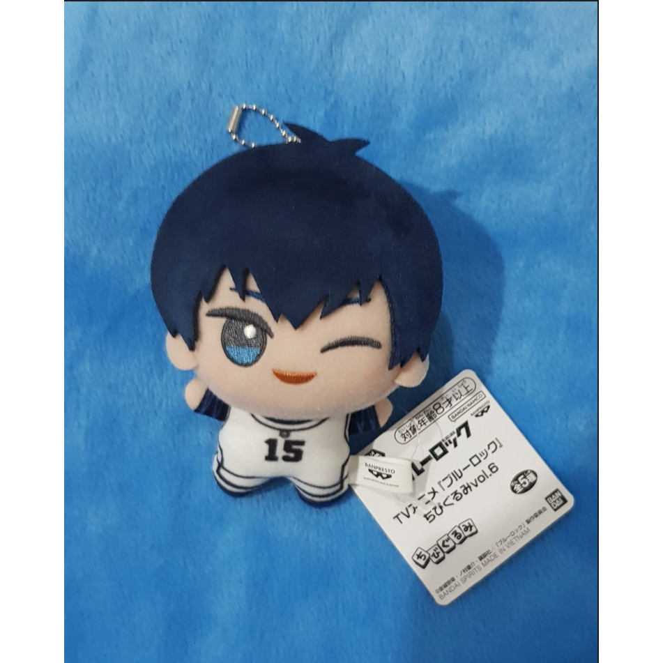 Jual BOOKED Chibigurumi isagi yoichi blue lock vol.6 bluelock anime ...