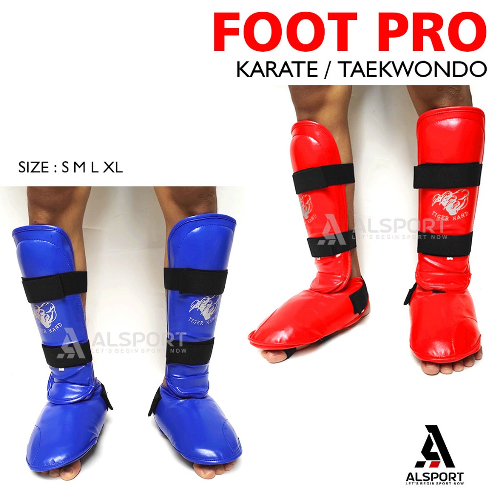 Jual FOOT PRO TAEKWONDO Pelindung Kaki Karate Taekwondo / Foot ...