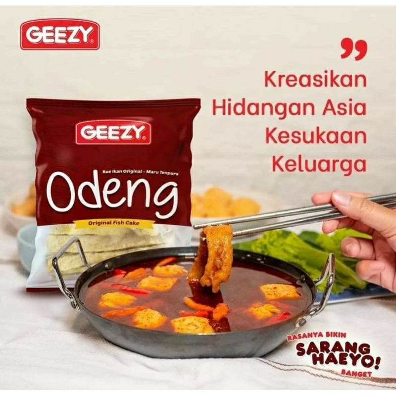 Jual Odeng geezy 500gr/minaku fishcake odeng | Shopee Indonesia