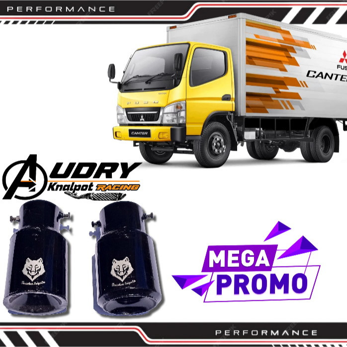 Jual Knalpot Srigala Serigala Guk Gukk Model Baud Bensin Solar L300 ...