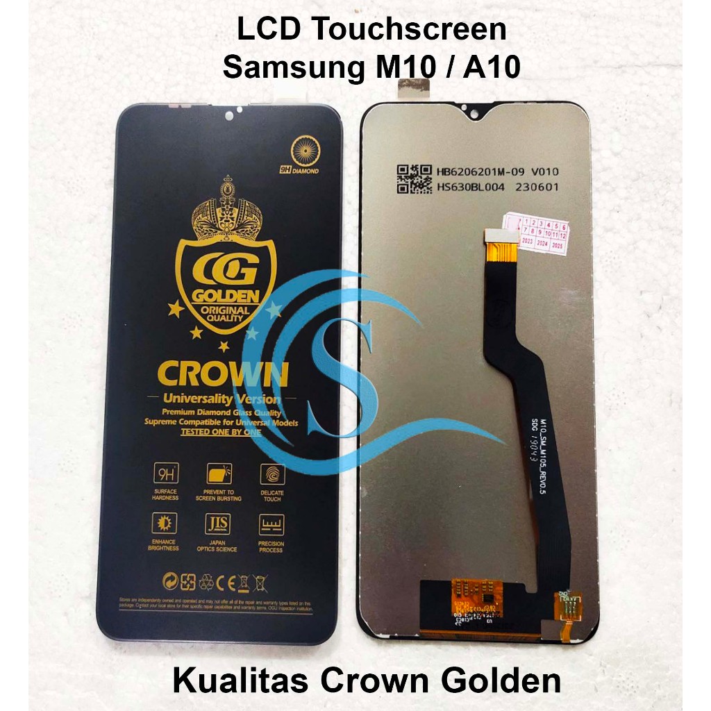 Jual LCD Touchscreen Samsung M10 / A10 Fullset | Shopee Indonesia