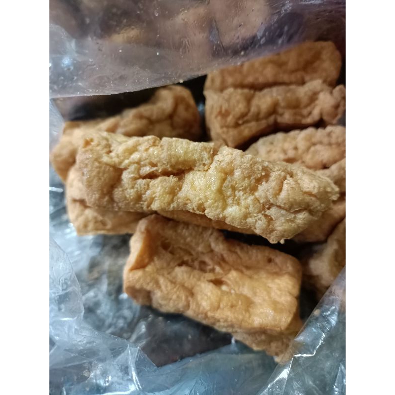 Jual Tahu matang tahu goreng tahu kempos dapat 3 dan 6 | Shopee Indonesia