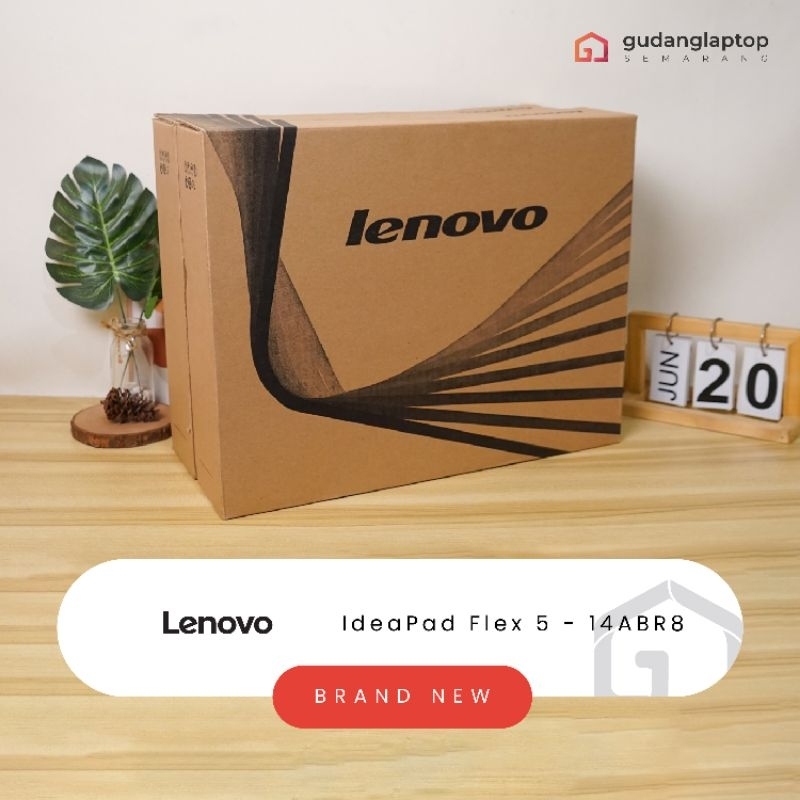 Jual NEW LENOVO IdeaPad Flex 5 - 14ABR8 Garansi 1th AMD Ryzen 7-7730U 16GB/512GB, Fingerprint ...
