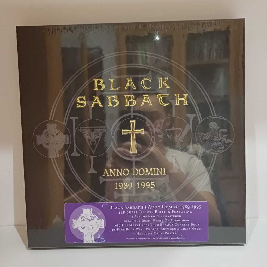 Jual Vinyl LP Box Set Black Sabbath - Anno Domini 1989-1995 (Tony ...