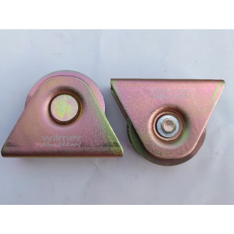 Jual Roda Pagar Wilmer 70 mm 3 inch / Roda Pagar Type U 3" Harga 1 pc ...