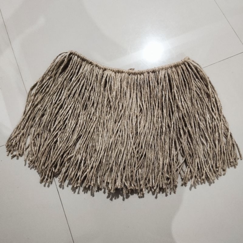 Jual Rok Goni Rumbai Kostum Adat Pedalaman Papua Hawaii 30cm, 50cm ...