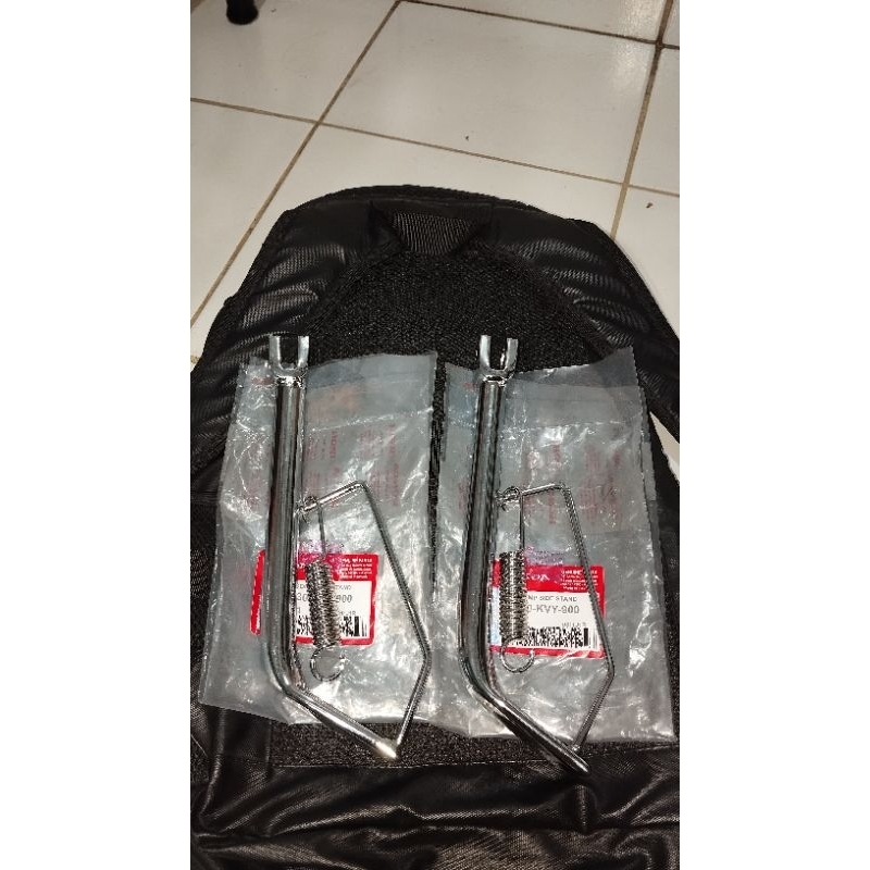 Jual Standar 1 Beat Karbu Original Chrome | Shopee Indonesia