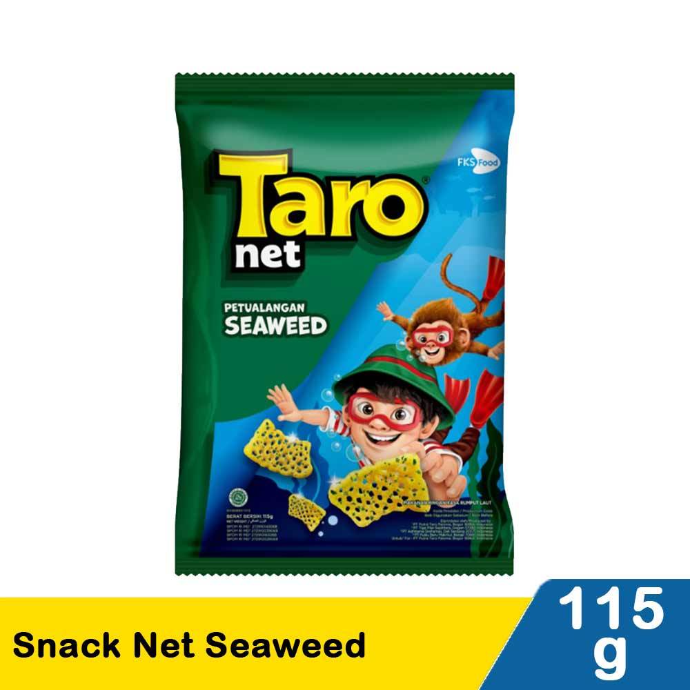 Jual ANEKA TARO NET RUMPUT LAUT / POTATO BBQ 115 GRAM | Shopee Indonesia