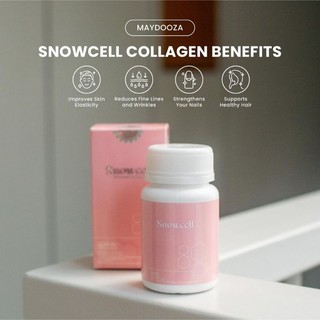 Jual MAYDOOZA SNOWCELL COLLAGEN L-GLUTATHIONE | Shopee Indonesia
