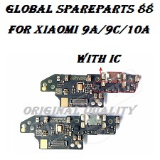 Jual UI BOARD / PAPAN CAS + IC XIAOMI 9A/9C/10A / REDMI 9A/9C/ 10A ...