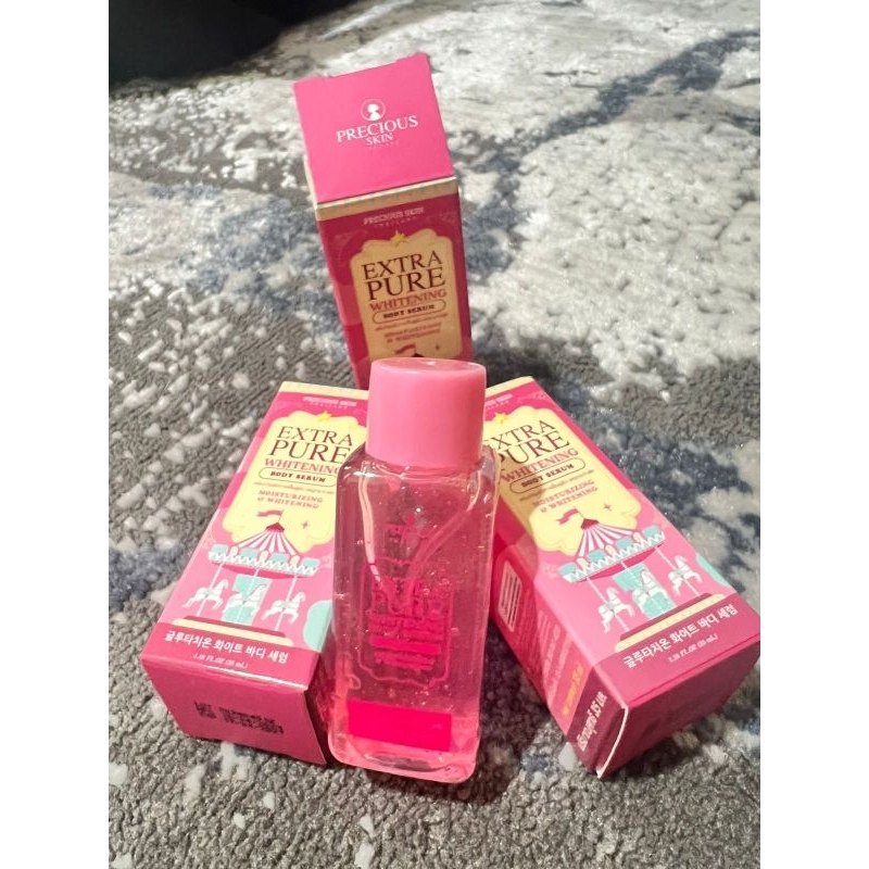 Jual Precious Skin Thailand Body Serum Extra Pure 35ml | Shopee Indonesia