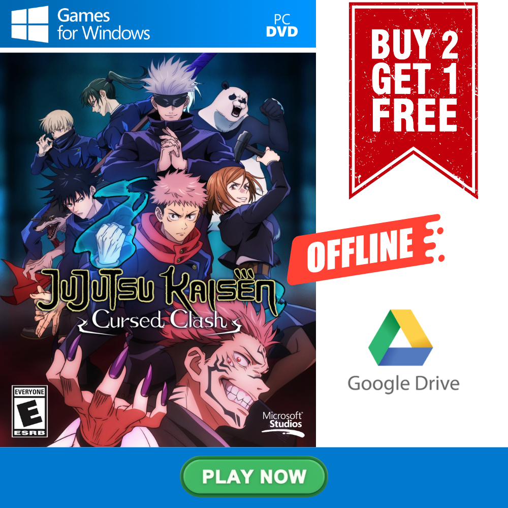 Jual Jujutsu Kaisen Cursed Clash | Shopee Indonesia