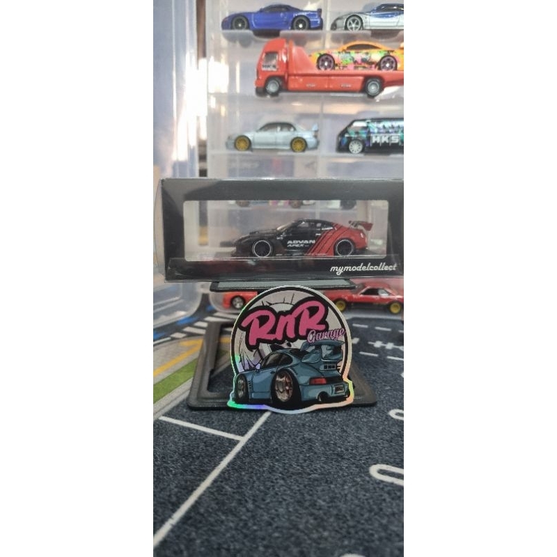 Jual MYMODELCOLLECT LB GTR R35 ADVAN | Shopee Indonesia