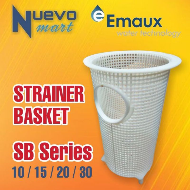 Jual Strainer Basket Pompa EMAUX SB10 SB15 SB20 SB30 Keranjang Saringan SB 10 15 20 30 | Shopee ...