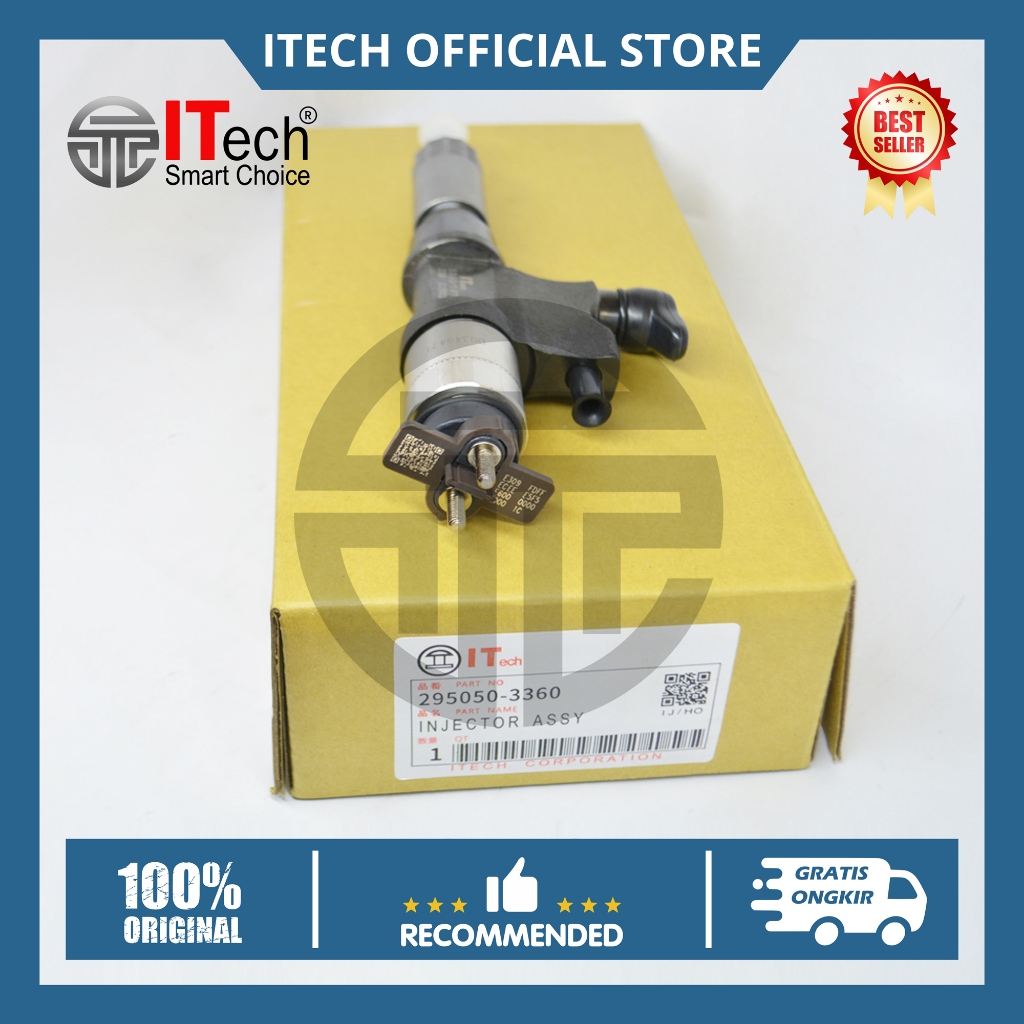 Jual Injector Isuzu ELF NMR 81 Euro 4 Asli Original ITech - Injektor ...
