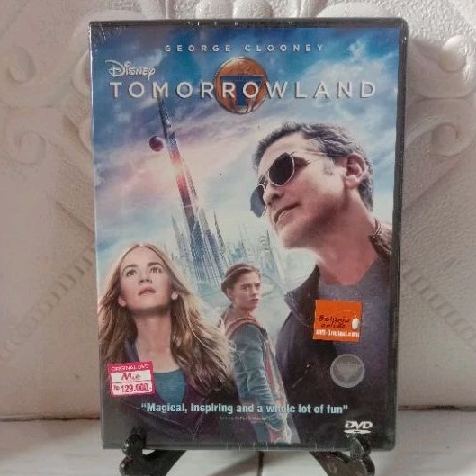 Jual DVD TOMORROWLAND (Original) | Shopee Indonesia