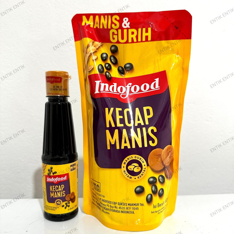 Jual Indofood Kecap Manis Sachet | 135ml | 520ml | Shopee Indonesia