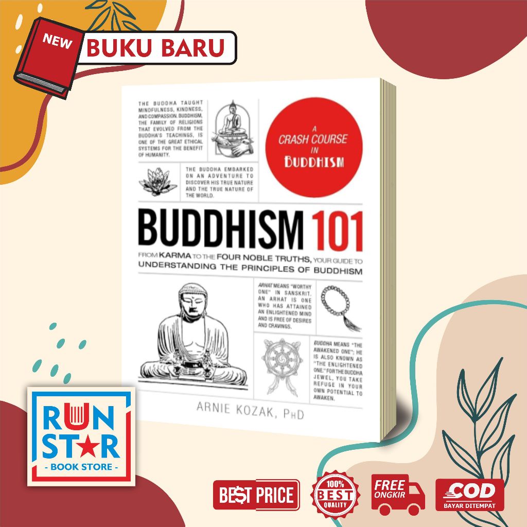 Jual Buddhism 101 - Arnie Kozak | Shopee Indonesia