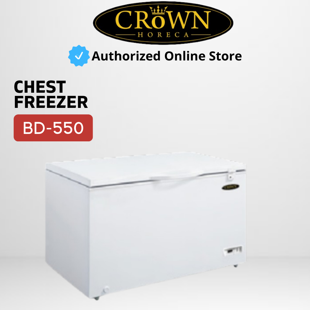 Jual Chest Freezer CROWN Horeca BD 550 Mesin Pendingin 550 Liter ...