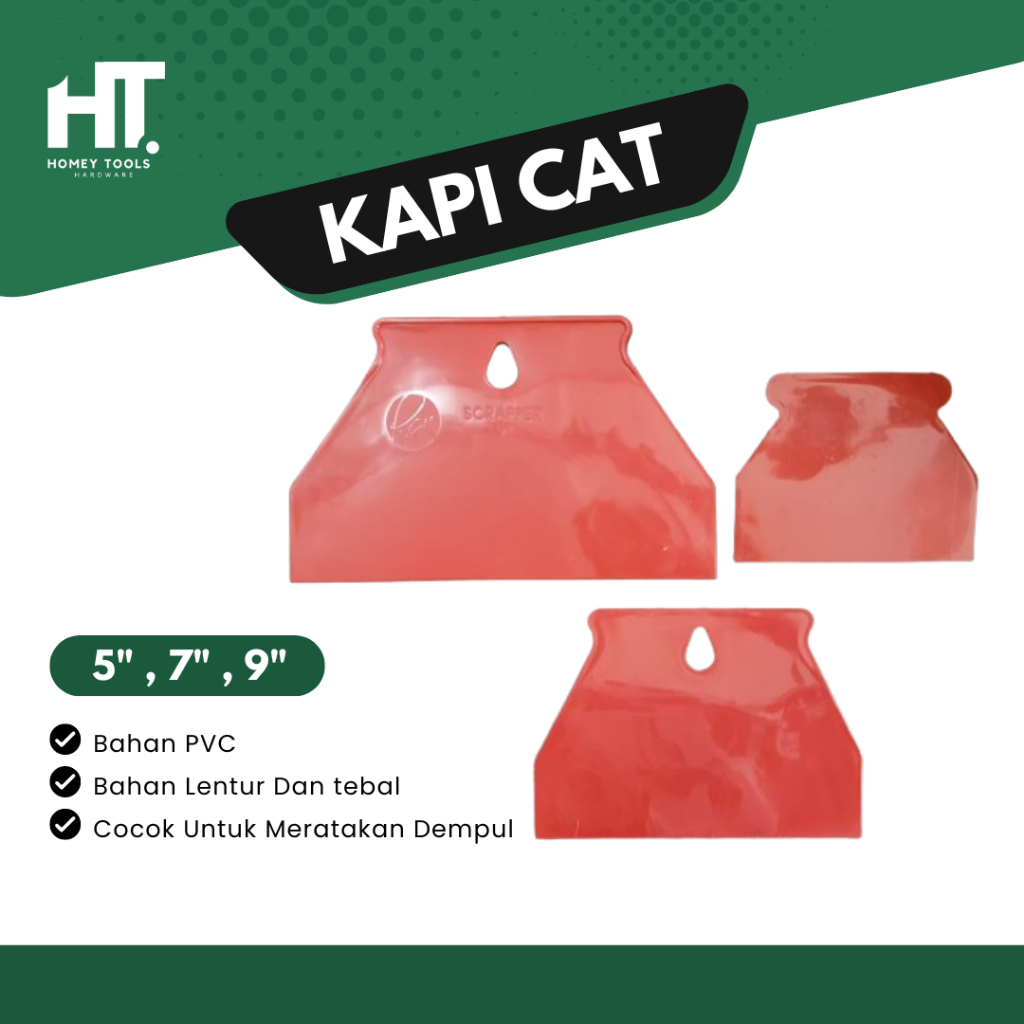 Jual Kapi Cat Dempul / Kapi / Kape Plaster Board / Kapi Plat PVC / Kape ...