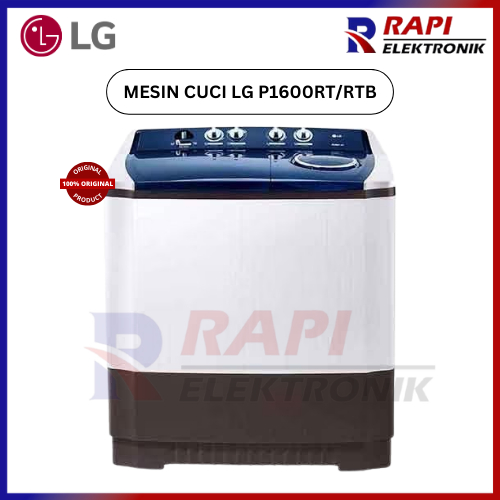Jual MESIN CUCI LG P1600RT/RTB - 16KG | Shopee Indonesia