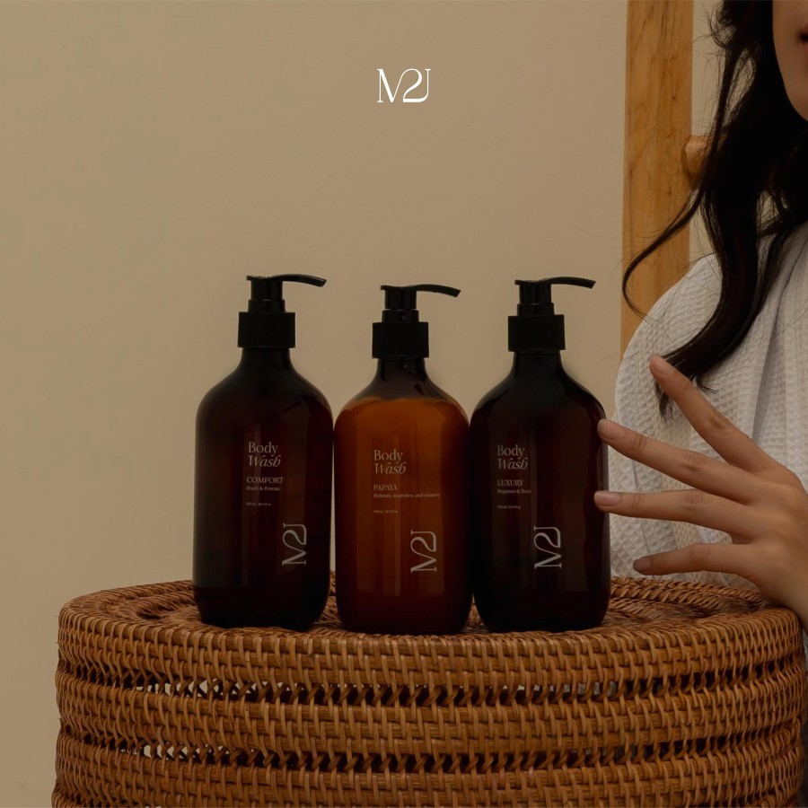 Jual M2J BODY WASH KEMASAN BARU 500GR | Shopee Indonesia