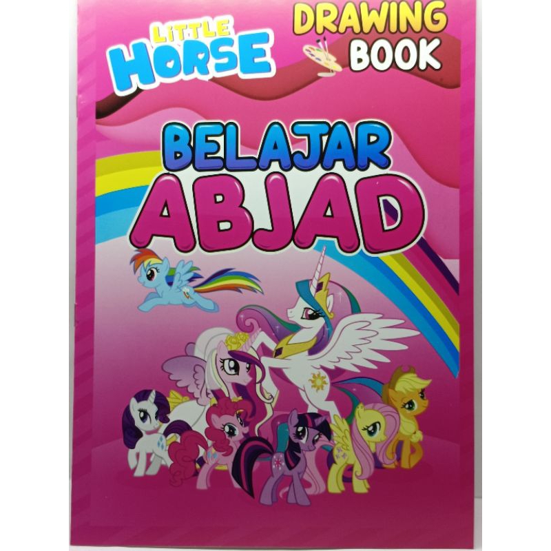 Jual 10RIBU DAPAT 4 BUKU MEWARNAI DAN BELAJAR ABJAD PERKALIAN BERHITUNG ...