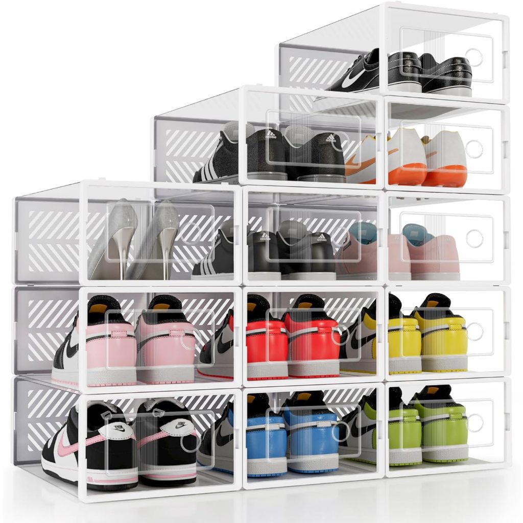 Jual MAGIC Kotak Sepatu Plastik Tebal Serbaguna Multifungsi Tempat ...