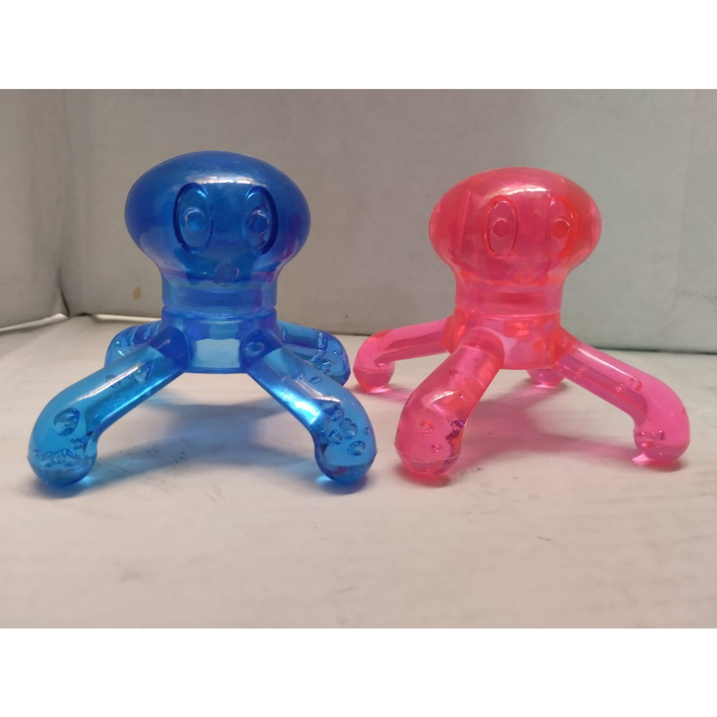 Jual (HARGA 2 PCS) Alat Pijat Tradisional Cumi Kaki Untuk Kepala dan ...