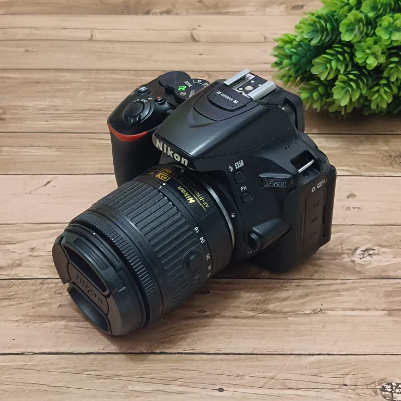 Jual NIKON D5600 KIT 18-55MM | Shopee Indonesia