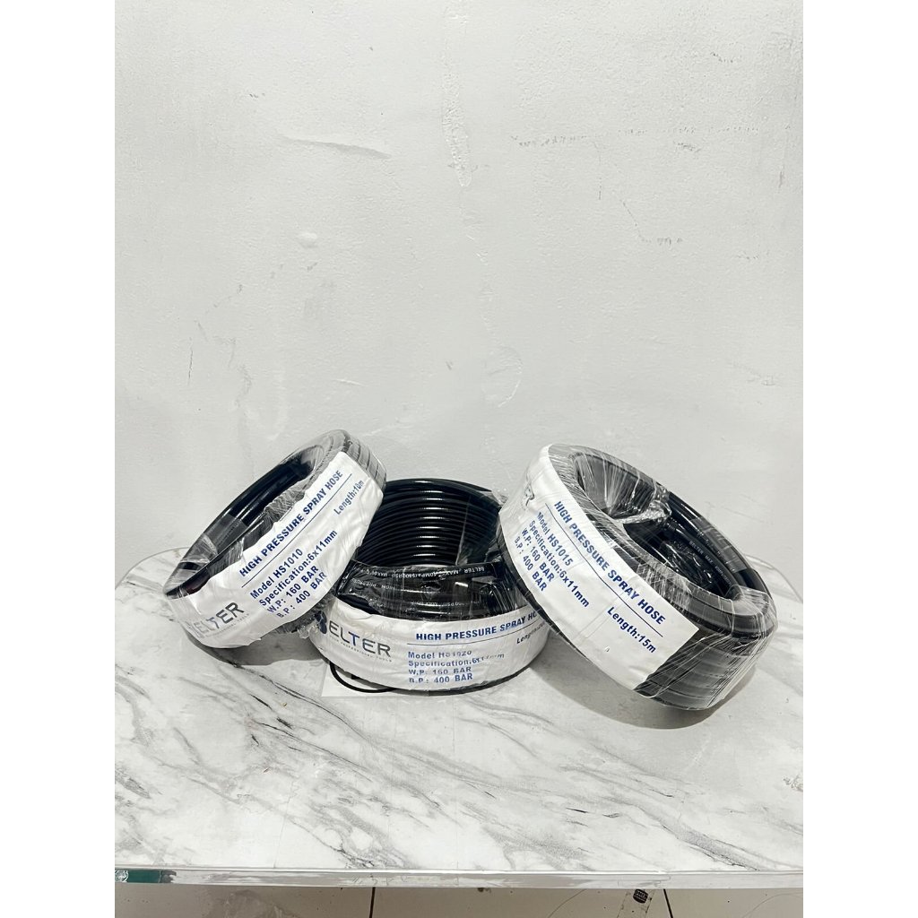 Jual BELTER Selang Jet Cleaner Mesin Steam Cuci Mobil Motor 10Meter ...