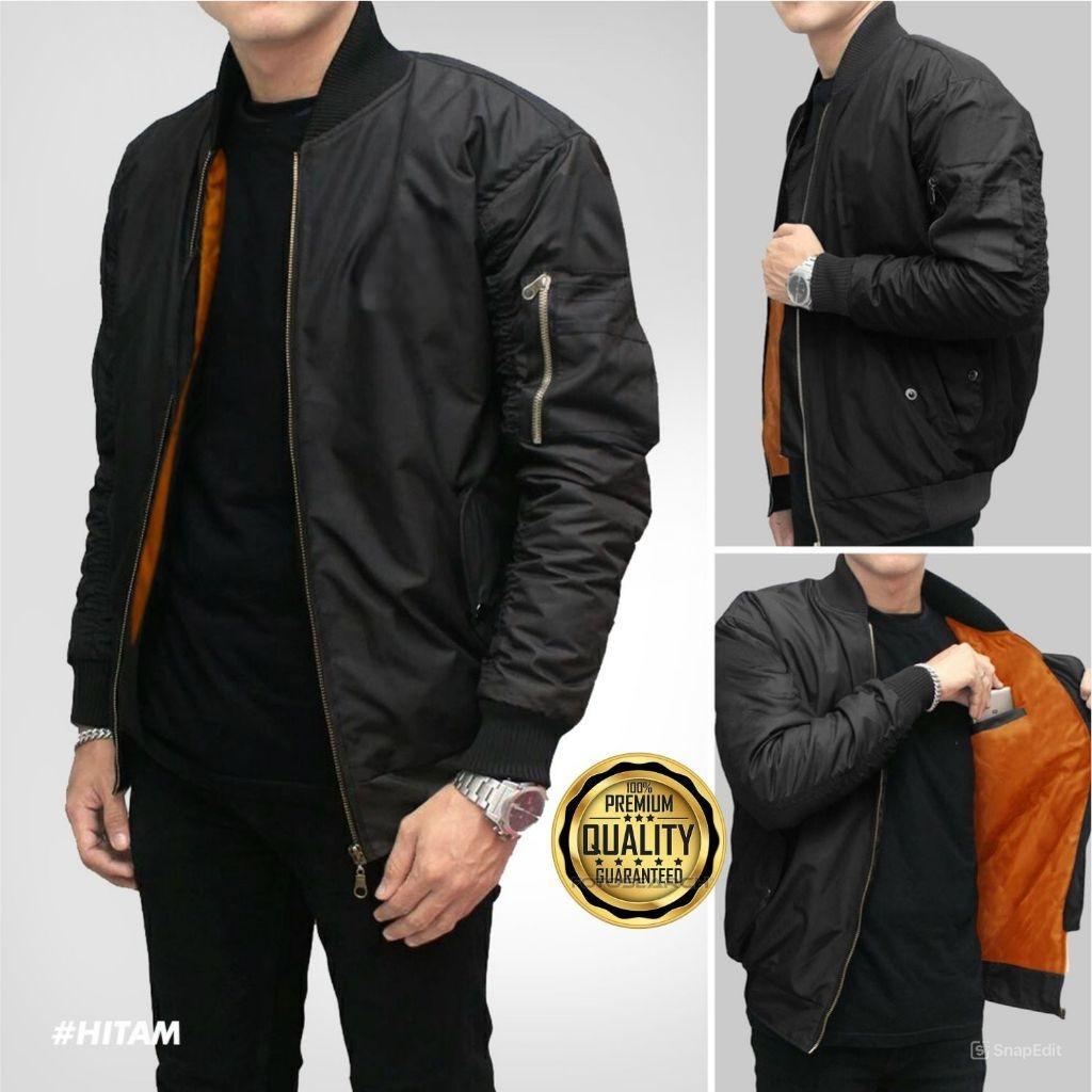 Jual PROMO Jaket Bomber Pria dan Wanita Keren Terbaru | Shopee Indonesia