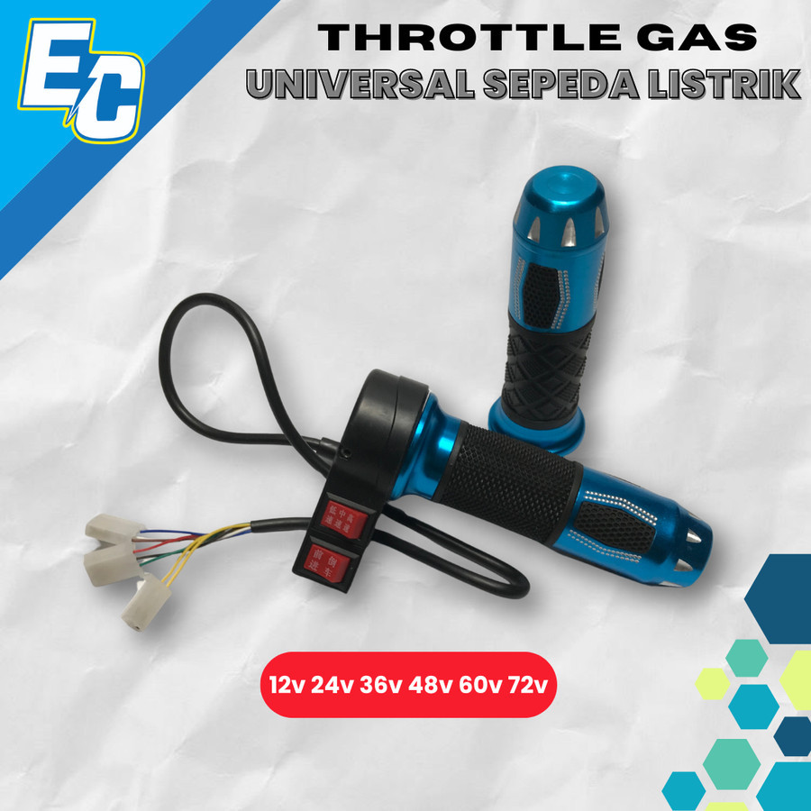 Jual Throttle Gas Universal Sepeda Listrik | Shopee Indonesia