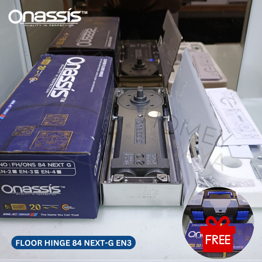 Jual Engsel Lantai Tanam / Floor Hinge 84 NEXT-G Onassis (FREE TOOL BOX ...